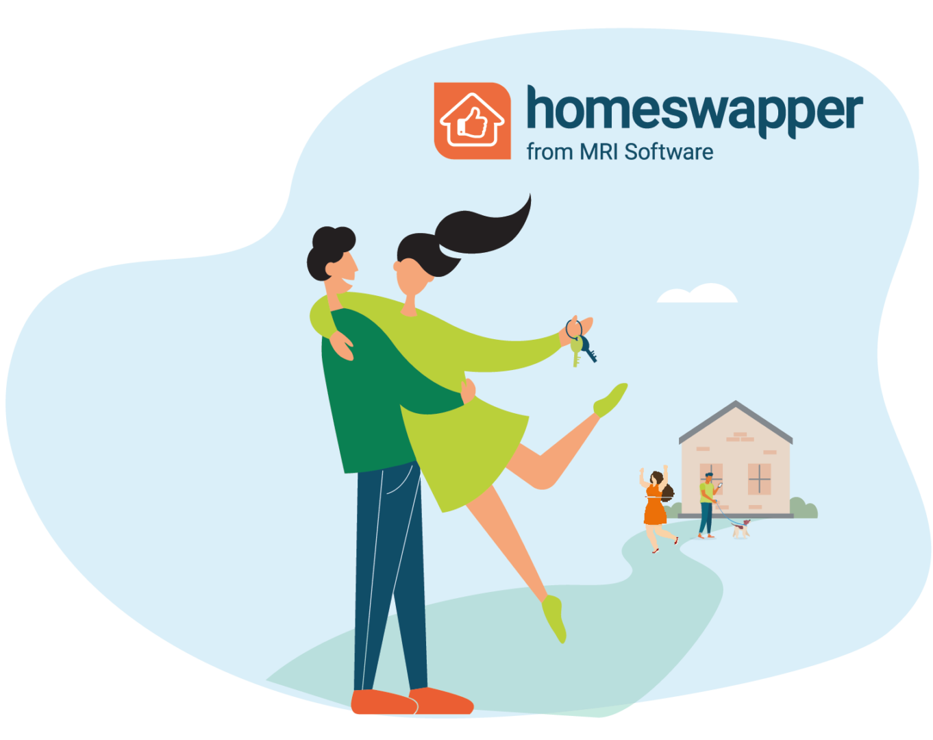 HomeSwapper, by MRI: Building Communities - MRI Software | UK