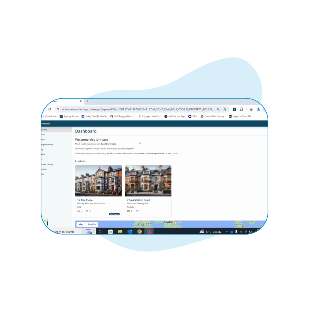 MRI Sales & Lettings Vendor Portal - MRI Software | UK