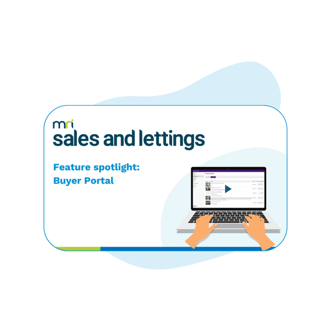 MRI Sales & Lettings Buyer Portal - MRI Software | UK