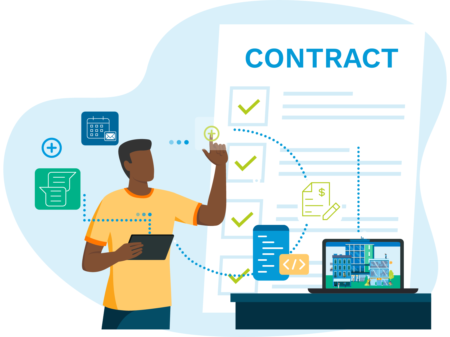 Strategic Approaches to AI Contract Analysis | MRI Contract
