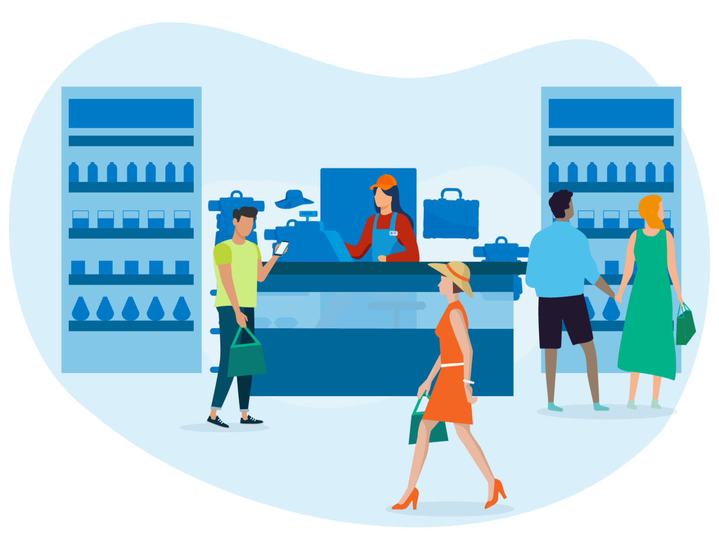 UK Annual Footfall Review 2024 Webinar - MRI Software | UK