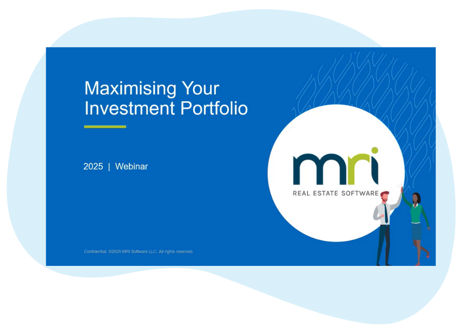Maximising Your Investment Portfolio - MRI Software | UK