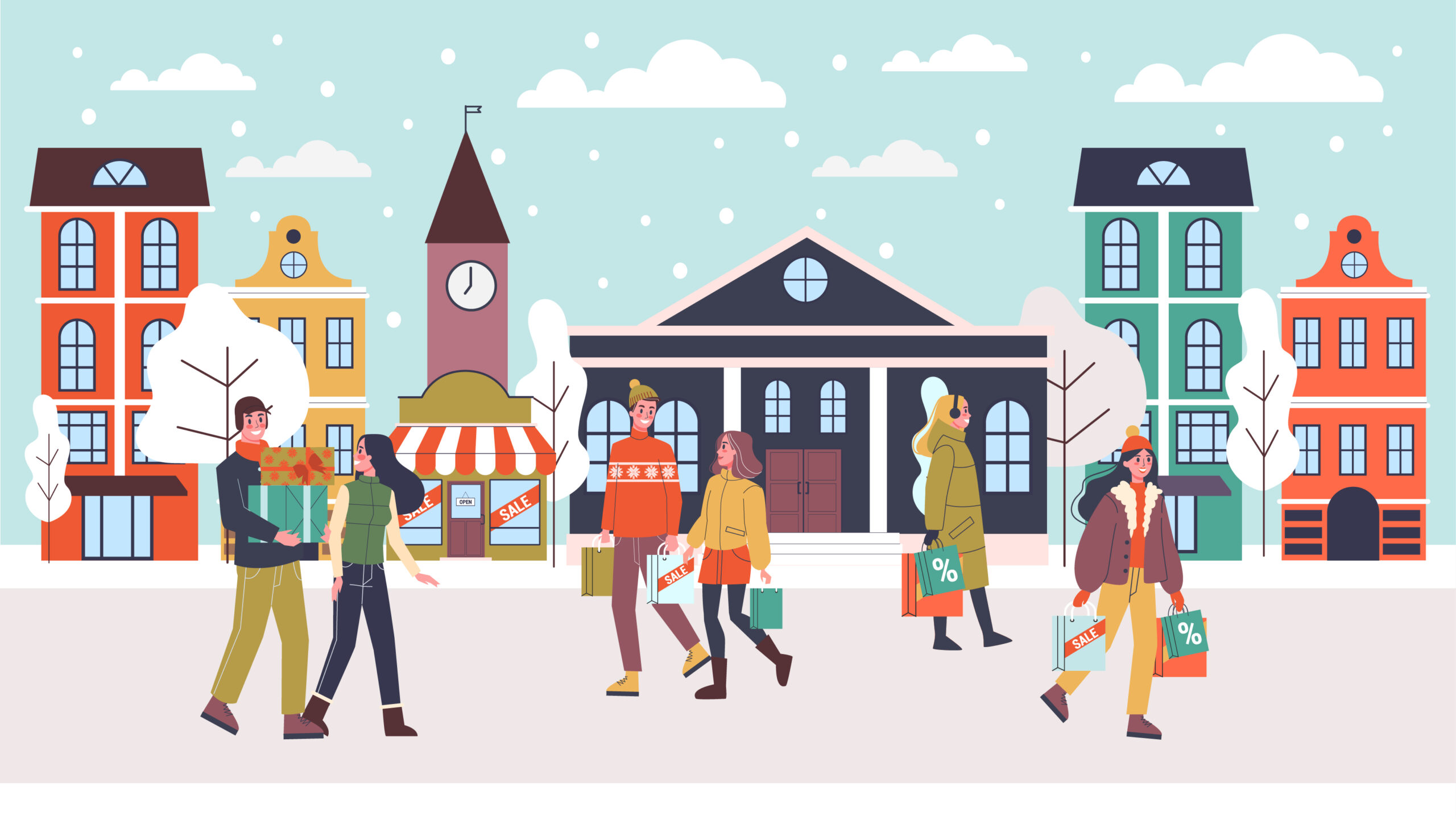 UK Christmas Retail Footfall: Golden Quarter | MRI Software UK