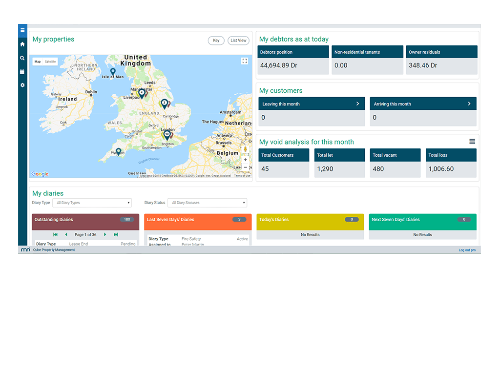 MRI Qube Property Management - specialised, industry-leading software