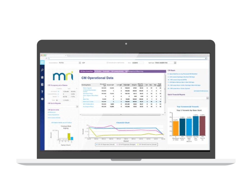 Lease Flow Commercial Real Estate CRM - MRI Software