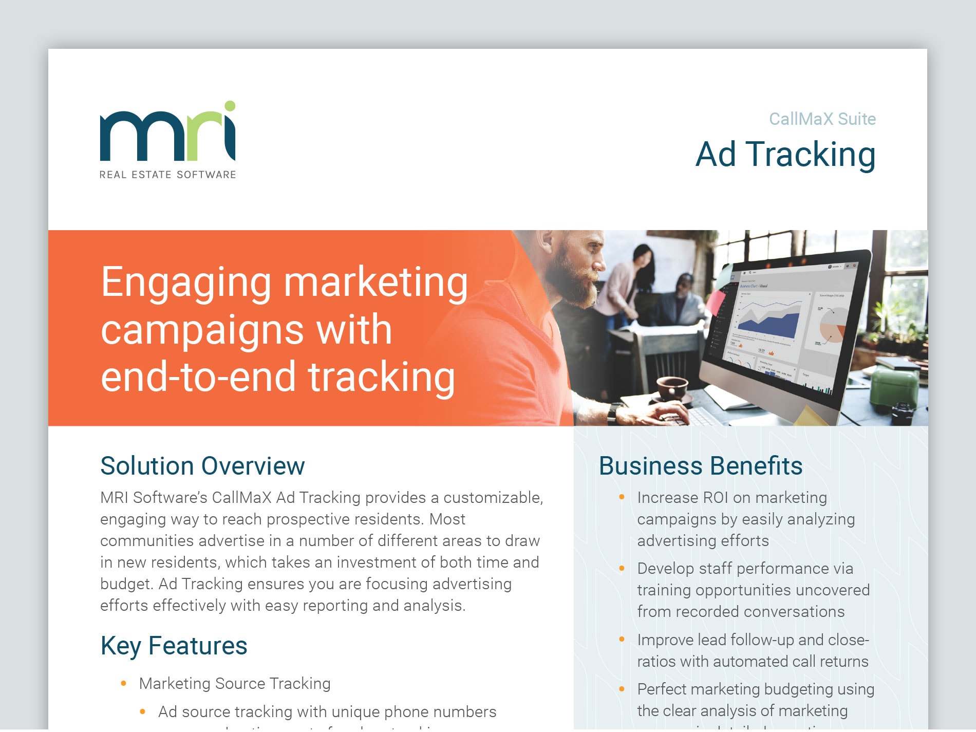 Ad Tracking - MRI Software