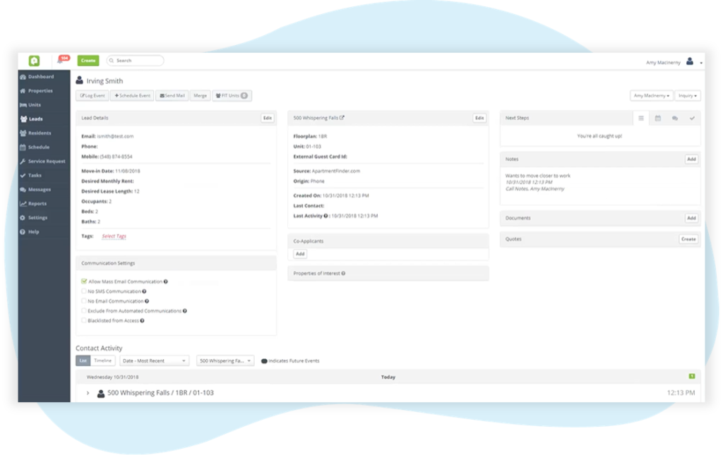 Anyone Home - MRI Software