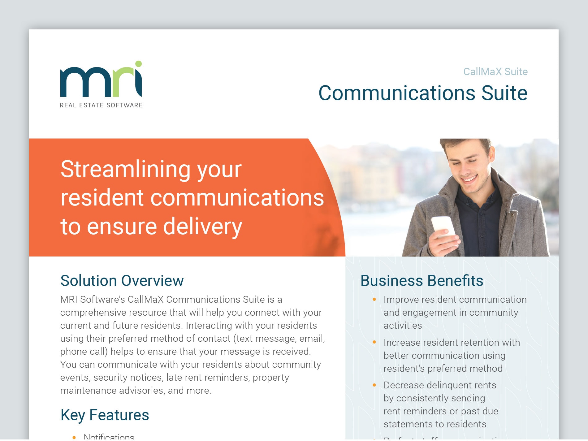 Communications Suite - MRI Software