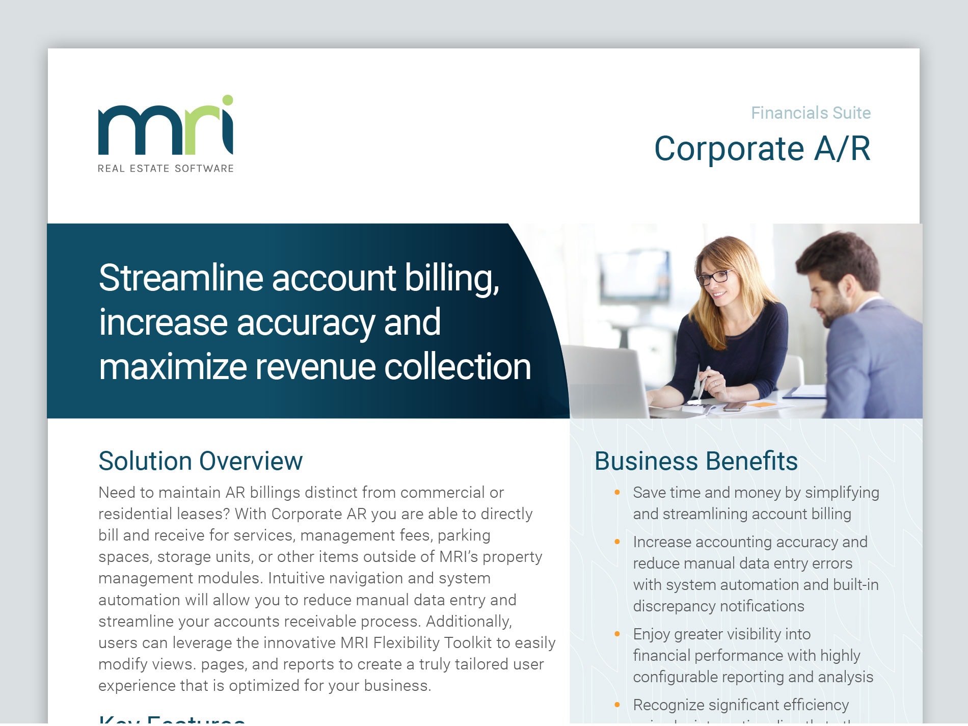 Corporate Accounts Receivable - MRI Software