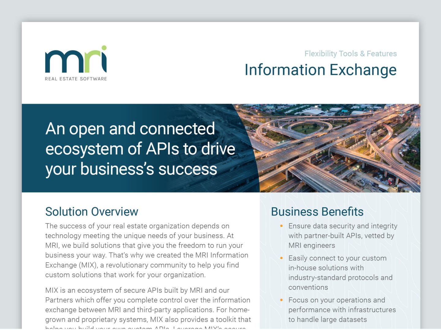 Information Exchange - MRI Software