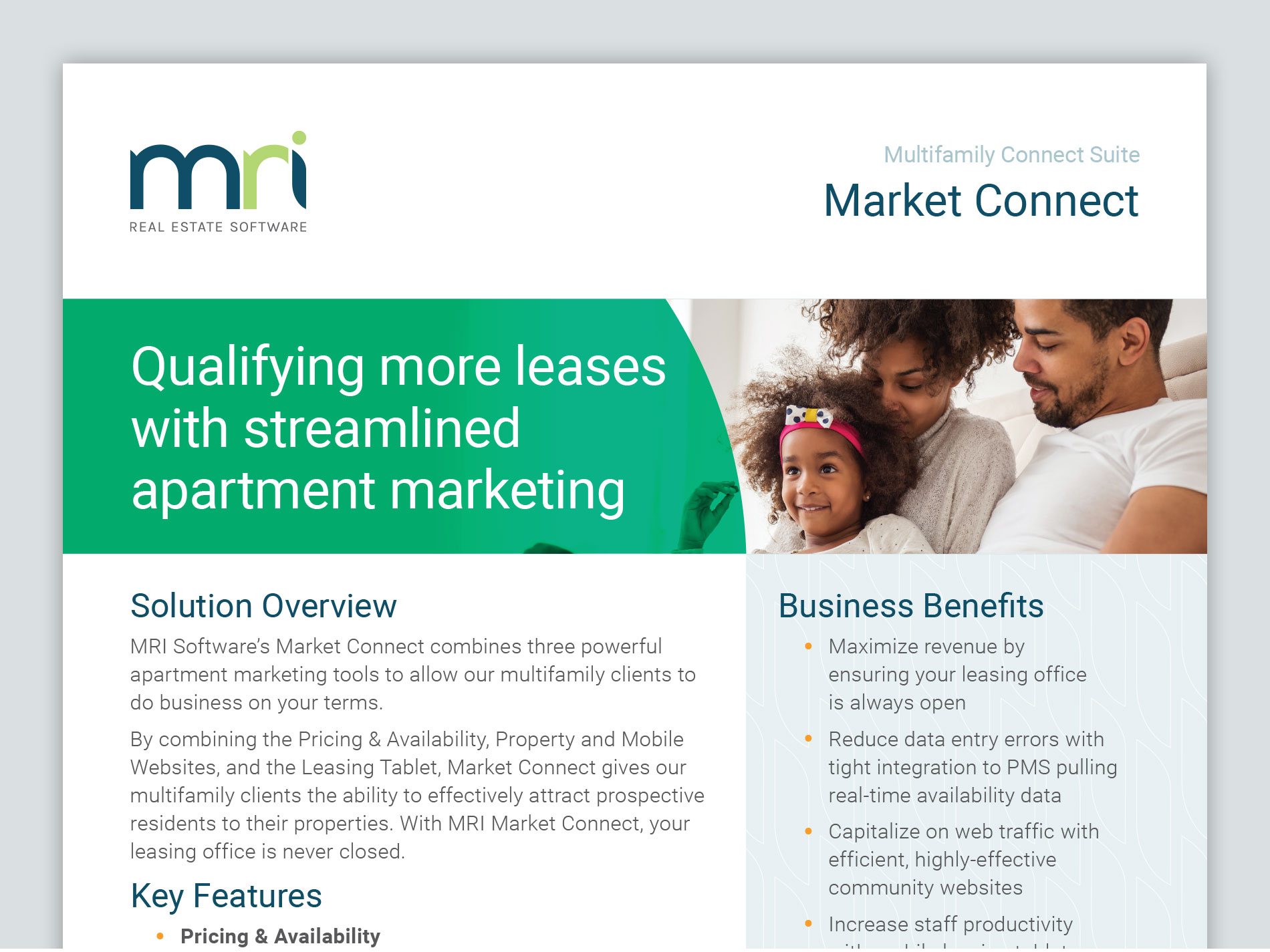 Market Connect - MRI Software