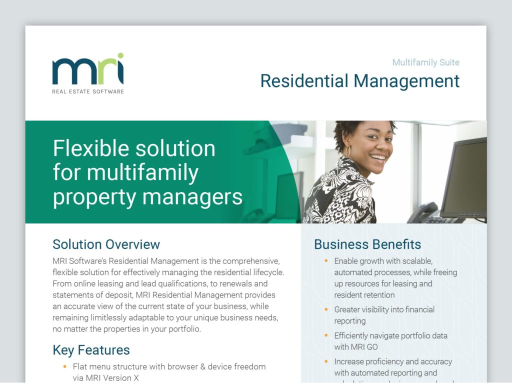 Residential Management - MRI Software