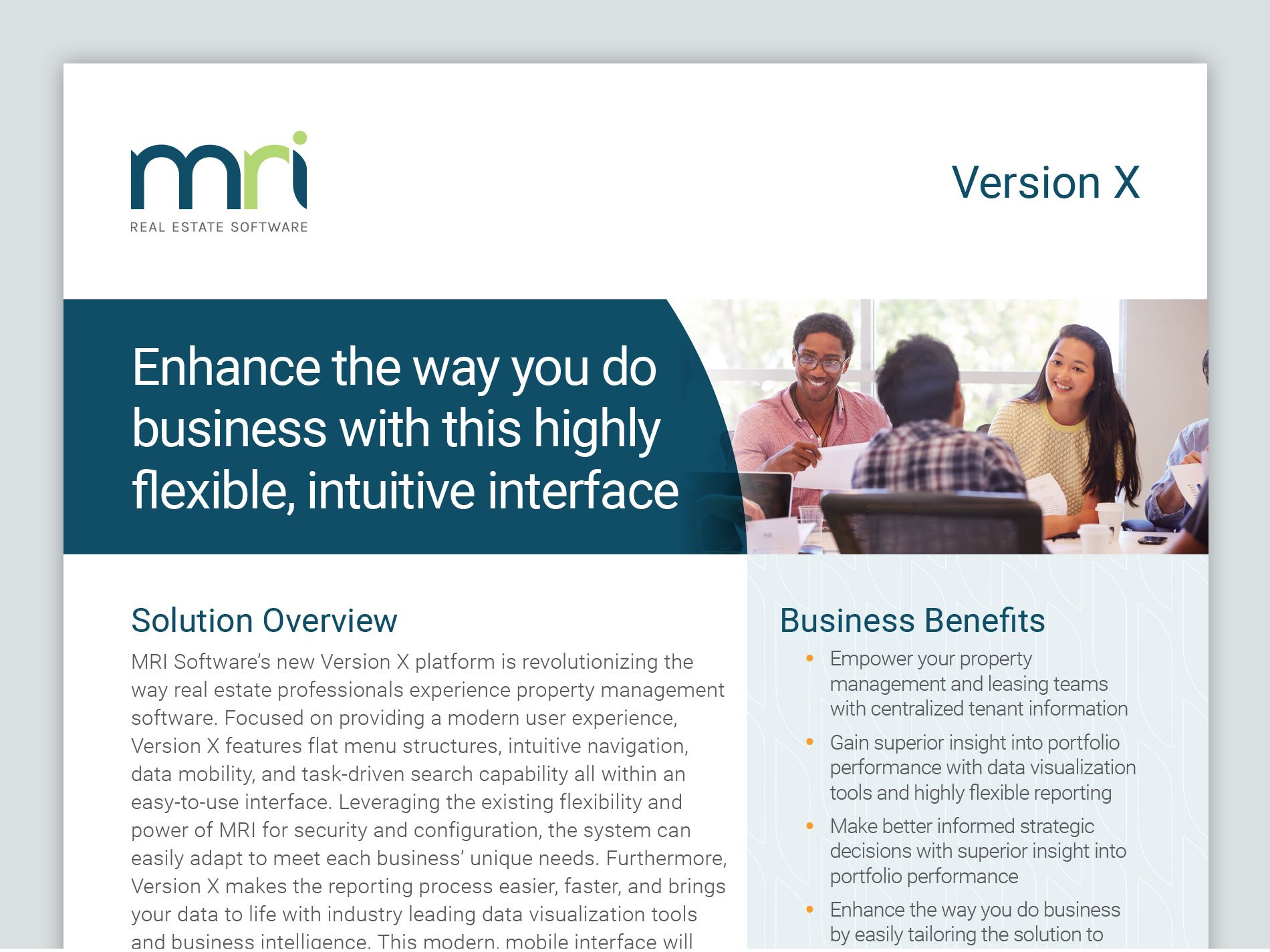 Platform X - MRI Software