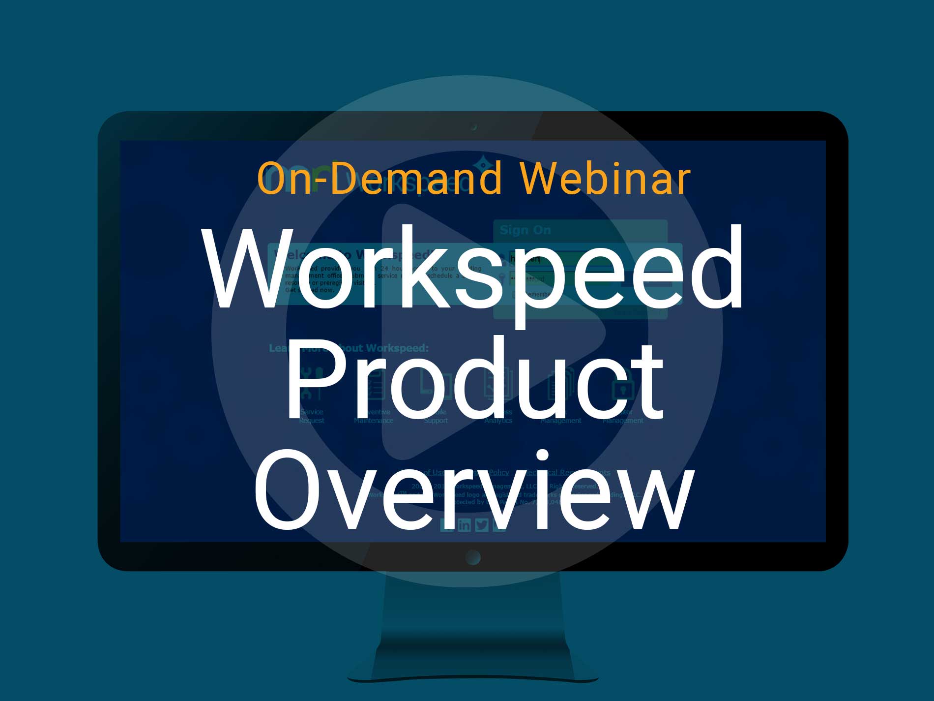 Demo: Workspeed Building Operations - MRI Software