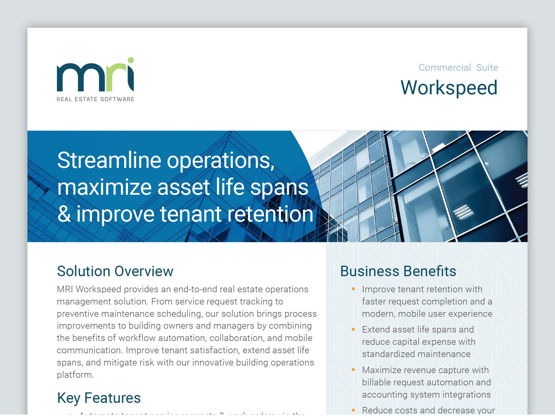 Workspeed - MRI Software