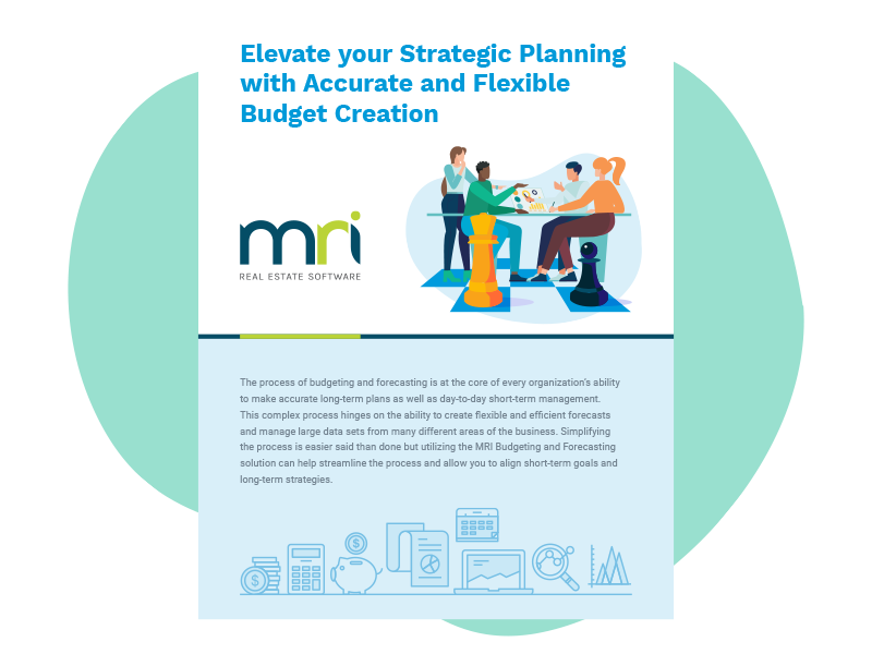 Budgeting and Forecasting | eBook Download | MRI Software Budgeting and Forecasting | eBook Download | MRI Software