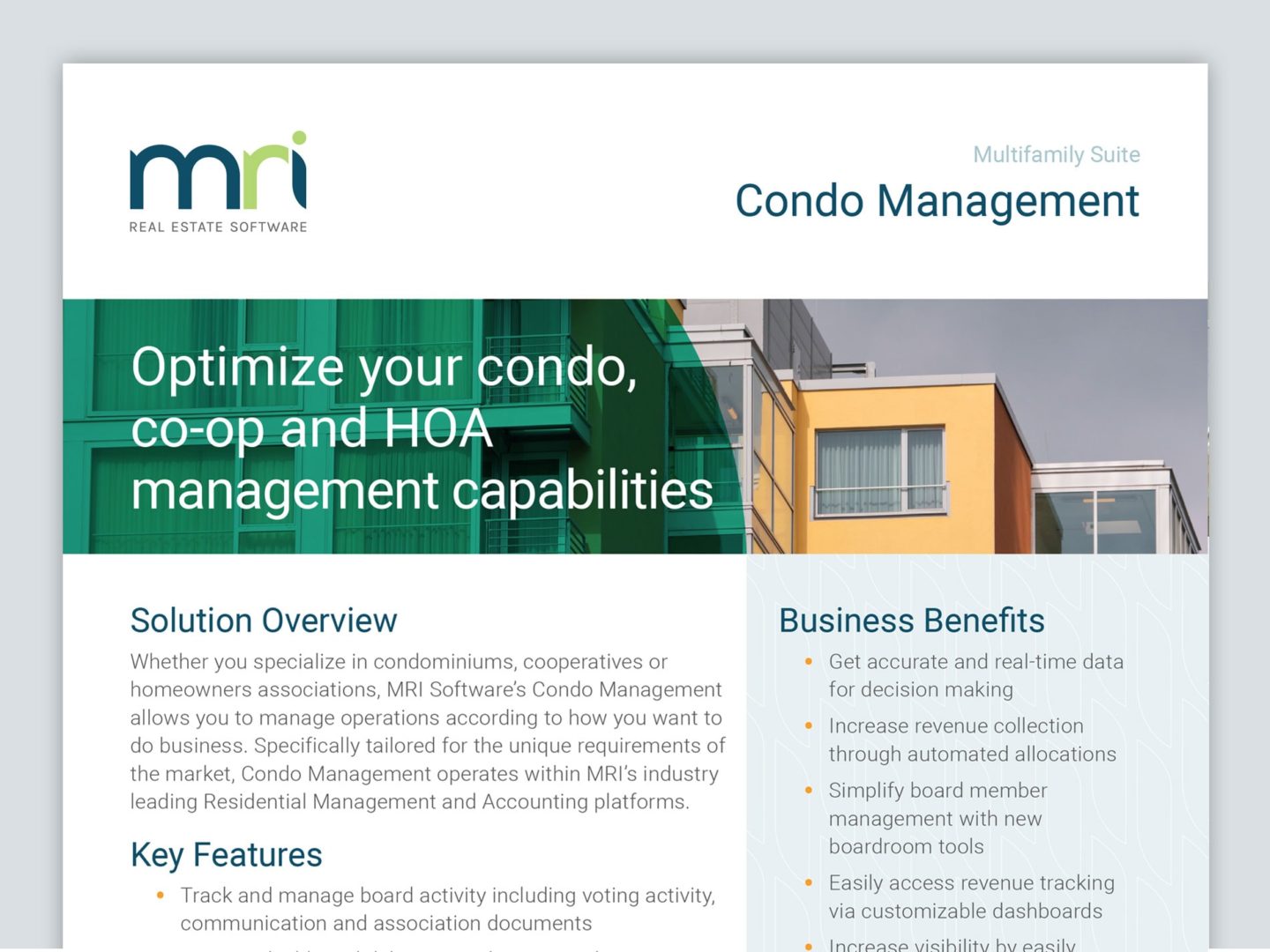 Condo Management - MRI Software