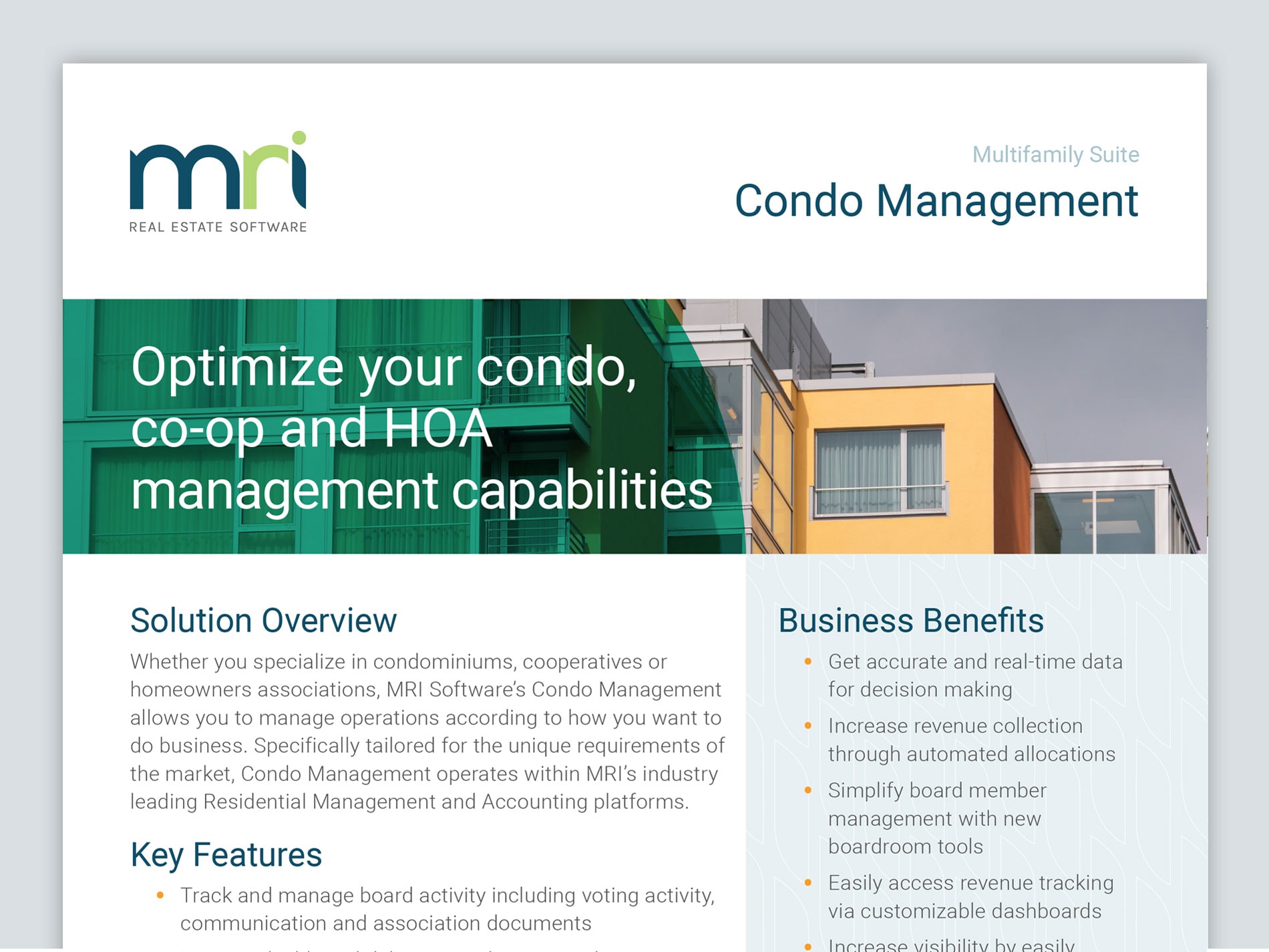 Condo Management - MRI Software