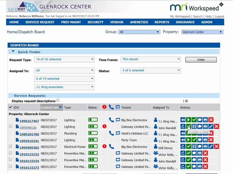 Workspeed Overview - MRI Software