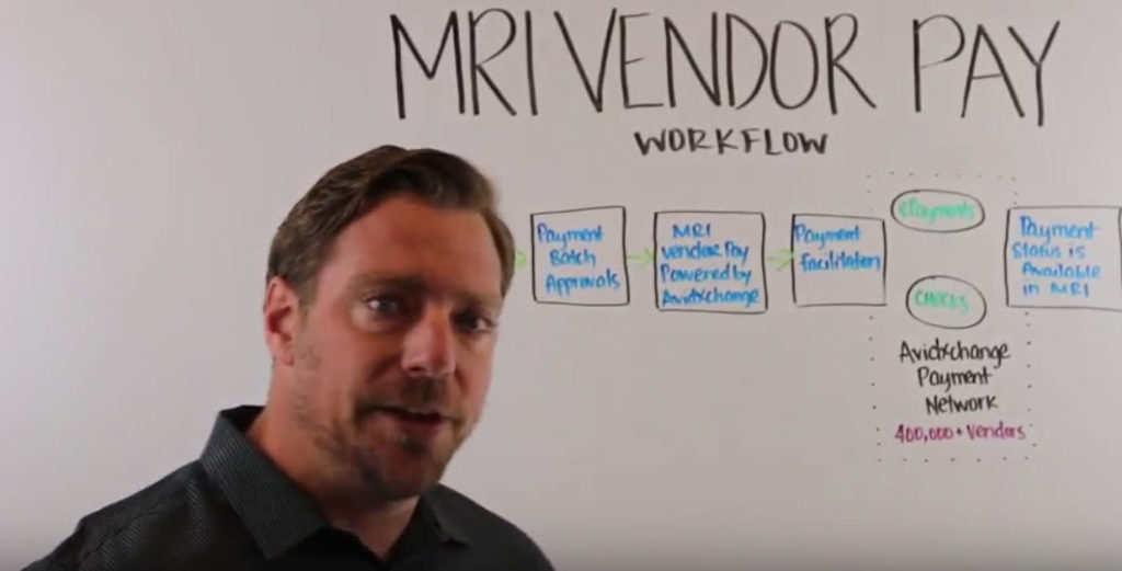 Whiteboard Wednesday - MRI Vendor Pay - MRI Software