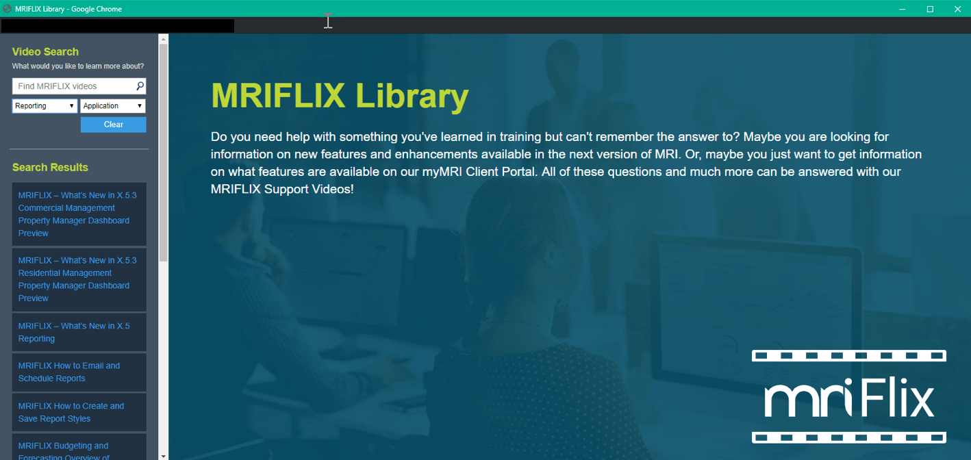 Self Help: Making the Most Out of MRI’s Web Help and Manuals