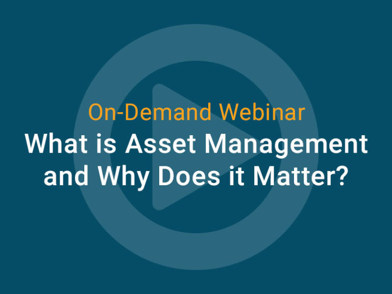 What is Asset Management and Why Does it Matter? - MRI Software