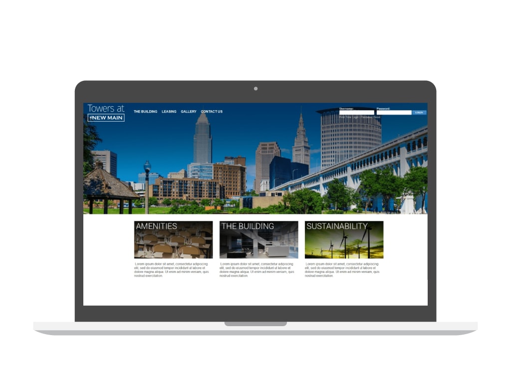 Tenant Connect from MRI Software - online services for tenant.