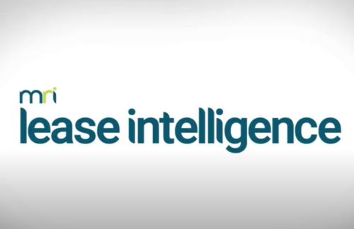 Lease Intelligence Overview - MRI Software