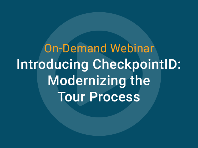 Introducing CheckpointID: Modernizing the Tour Process - MRI Software