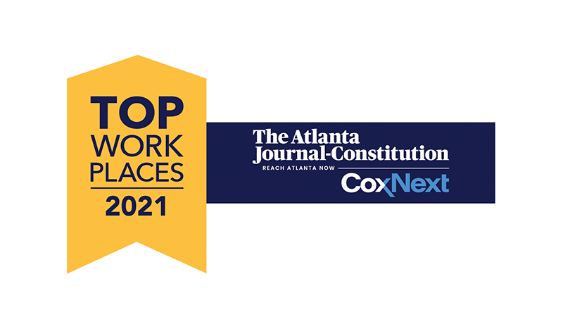 MRI Atlanta office wins AJC Top Workplace Award | MRI Software