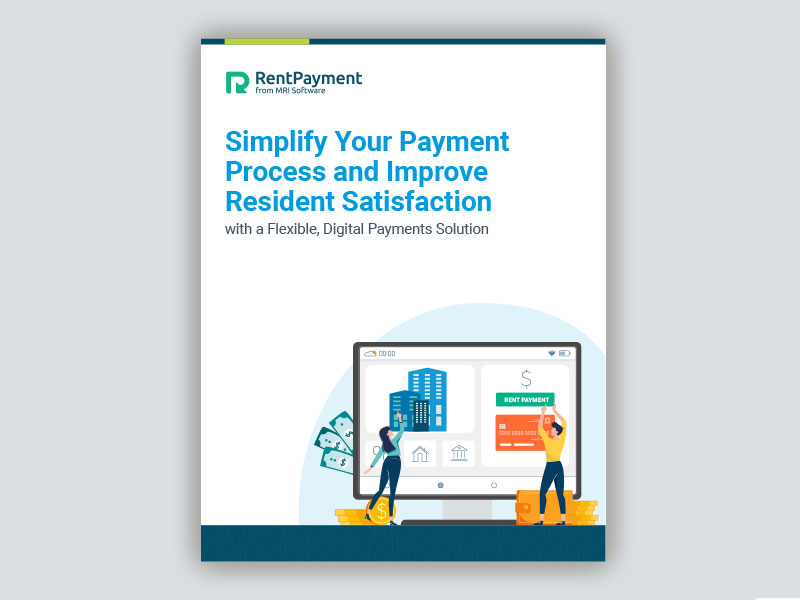 Solution Brochure: Simplify your payment process | MRI Software