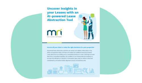 Solution Brochure: MRI Contract Intelligence | MRI Software