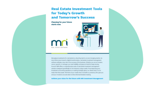 Solution Brochure: MRI Investment Management | MRI Software