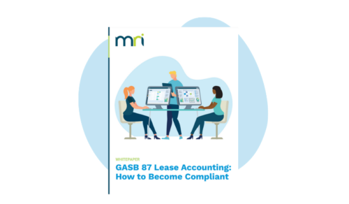 [White Paper] GASB 87 Lease Accounting: How to Become Compliant