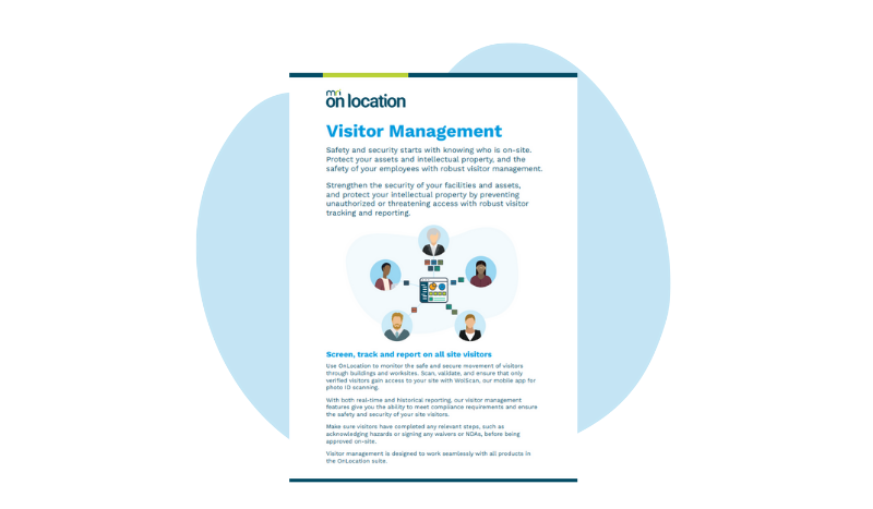 MRI OnLocation: Visitor Management