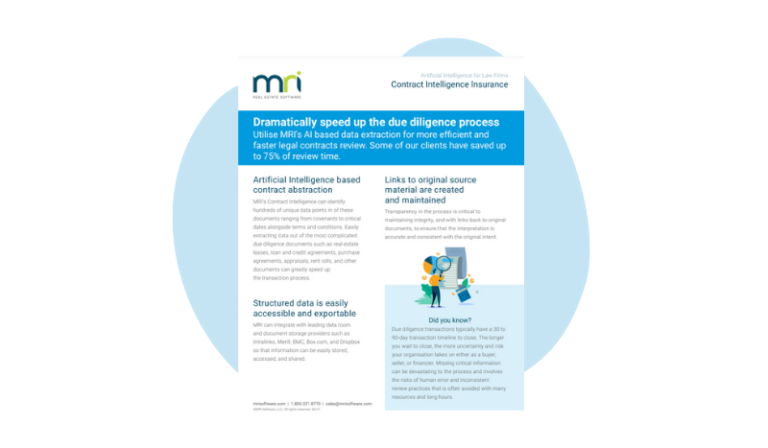 Transforming organizations for a sustainable future - MRI Software