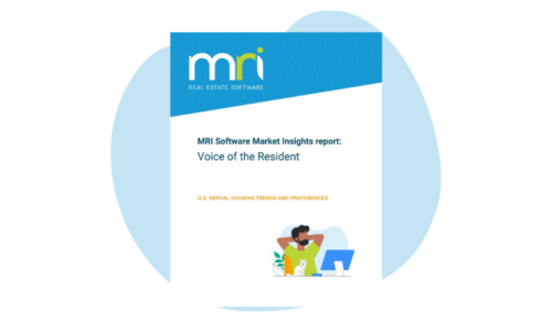 Market Insights: Voice of the Resident report | MRI Software