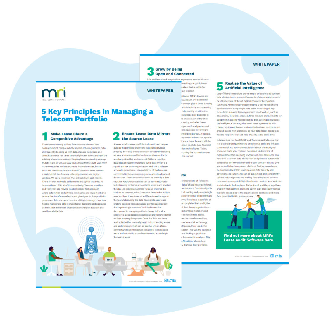 5 Key Principles in Managing a Telecom Portfolio - MRI Software