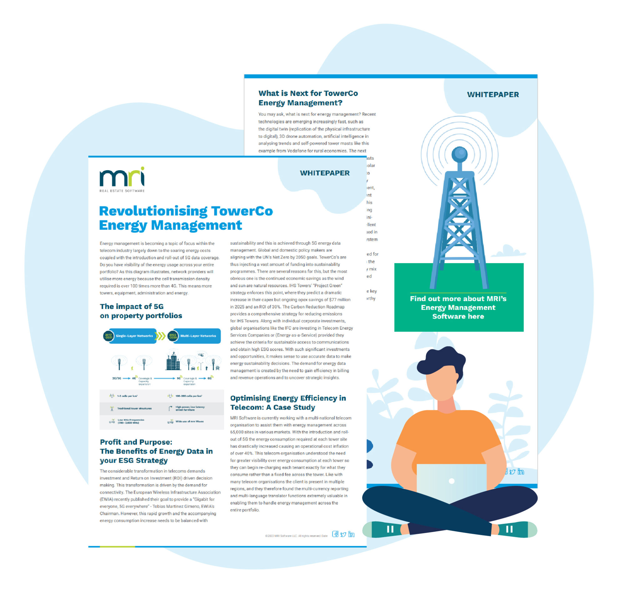 Revolutionising TowerCo Energy Management - MRI Software