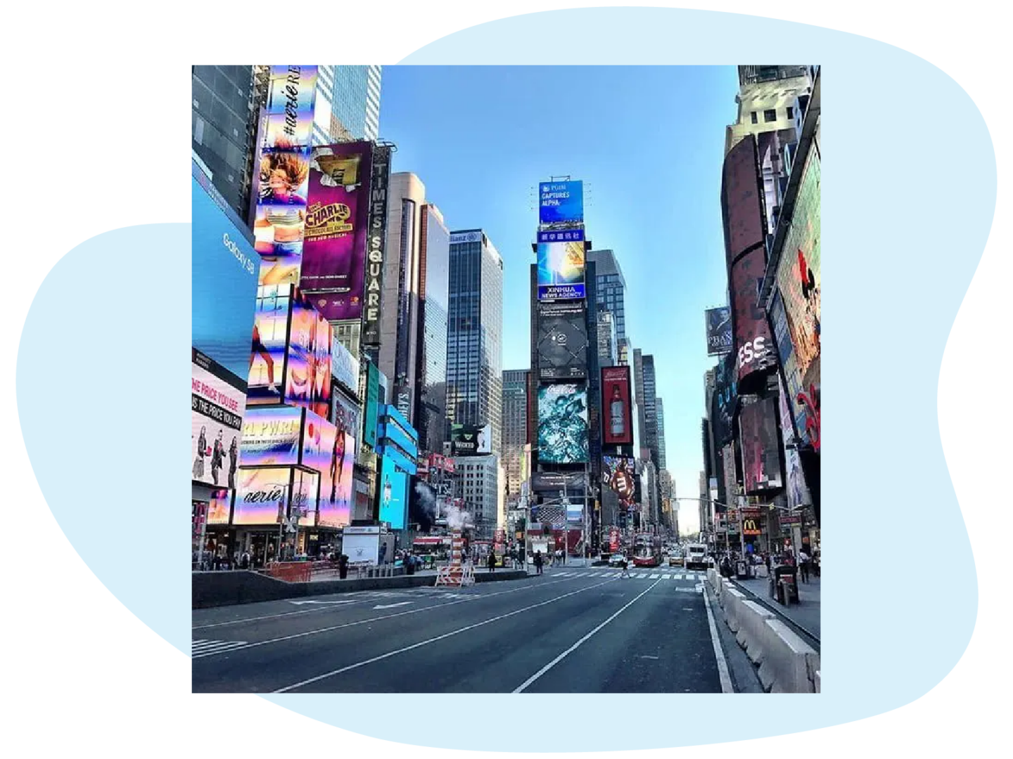 Pedestrian traffic counting in Times Square | MRI Software