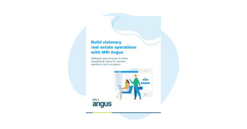 Build visionary real estate operations with MRI Angus - MRI Software