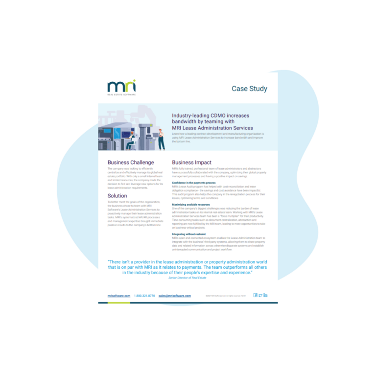 What is a Lease Management Software? | MRI Software