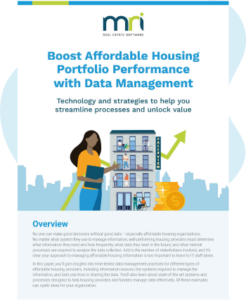 Boost Affordable Housing Portfolio Performance with Data Management ...