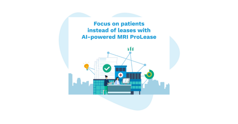 Focus on patients instead of leases with AI-powered MRI ProLease - MRI ...