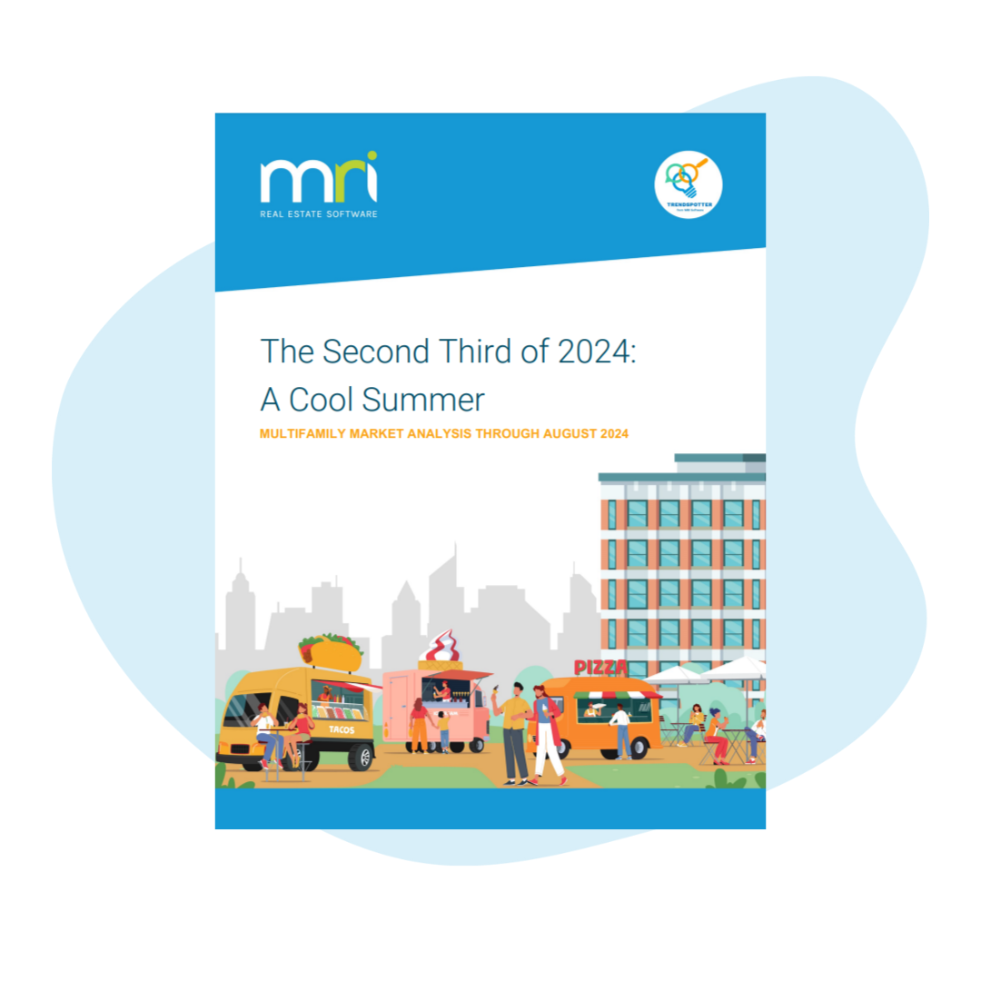Trendspotter: Multifamily Analysis through August 2024 | MRI Software