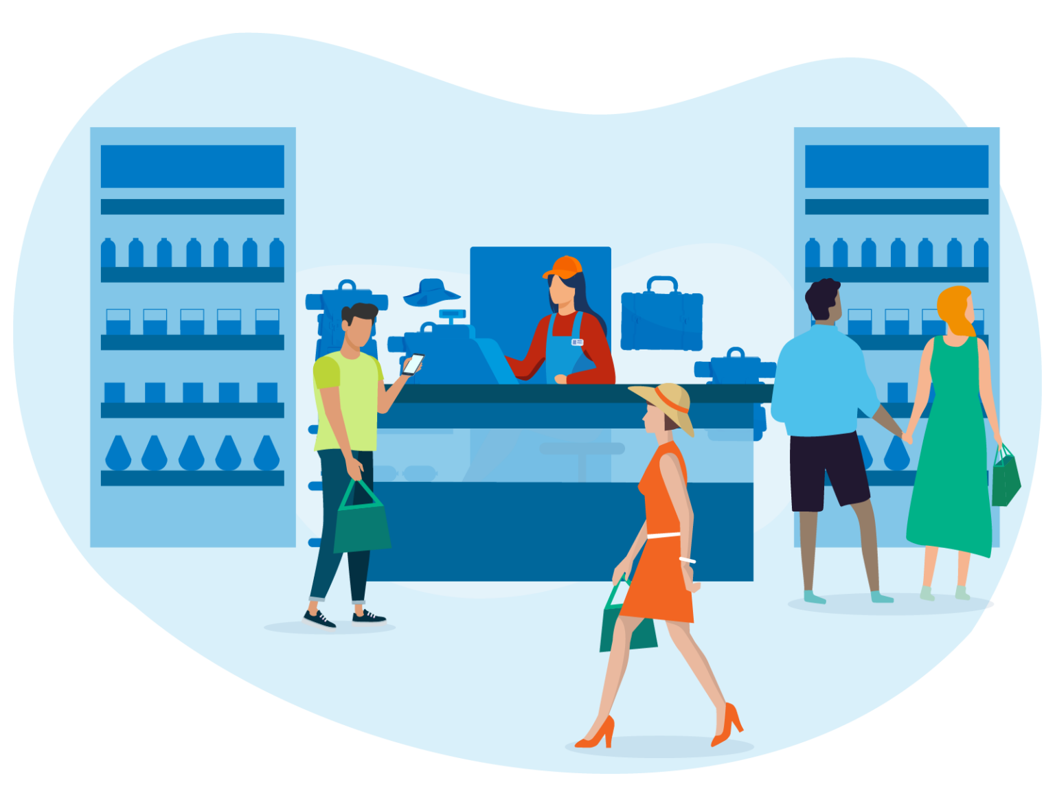 Queue Management Strategies for Retail Stores | MRI Software