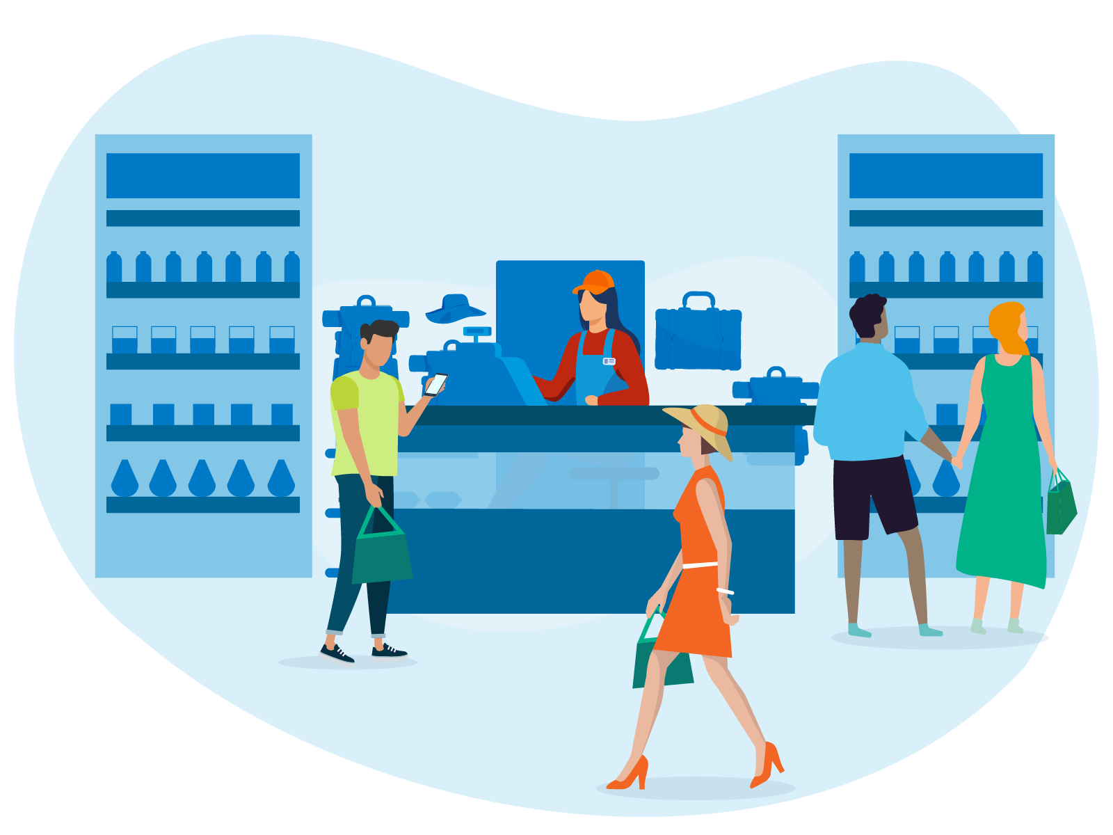 Benefits of footfall counting in retail | MRI Software