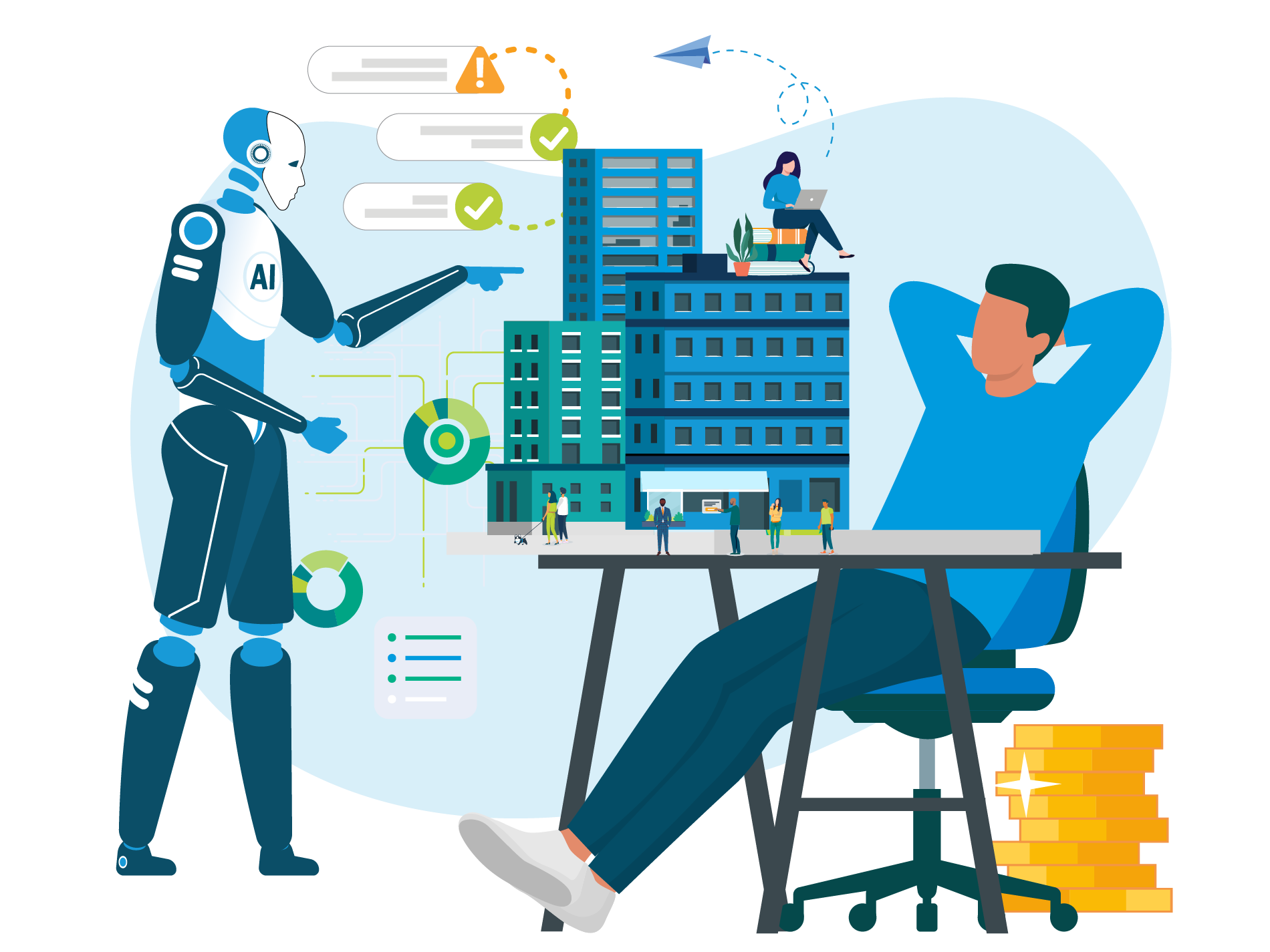 The best uses for AI in multifamily property management - MRI Software