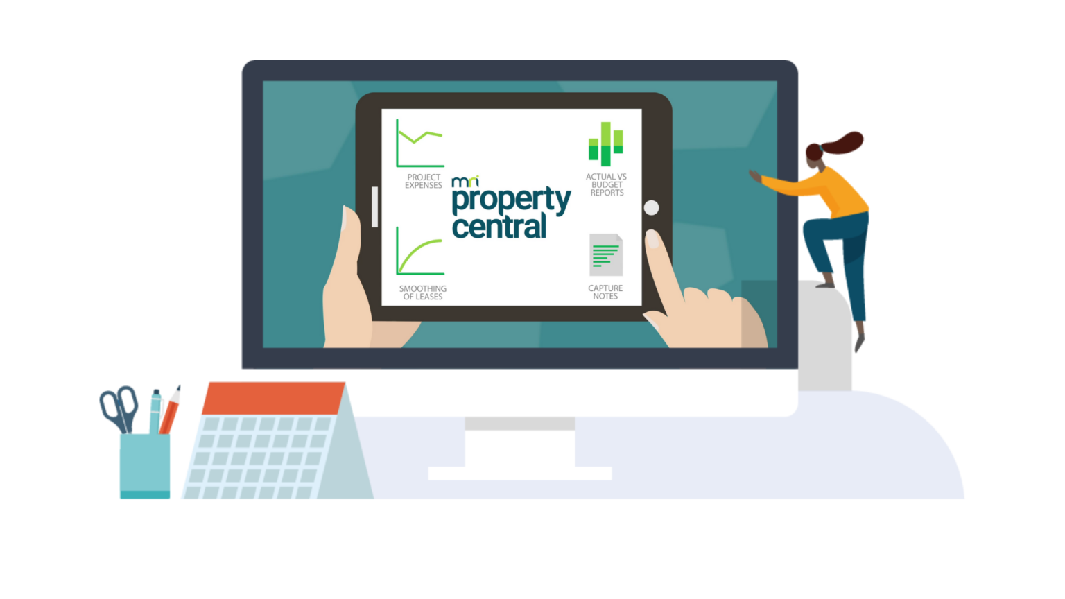MRI Property Central, SA's cloud-based property management system